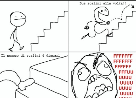 le scale - Meme by supermatty :) Memedroid