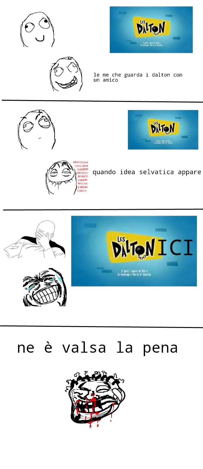 per chi non lo sapesse,i dalton è un cartone su k2. - Meme subido por ...
