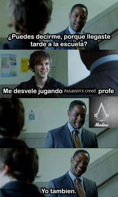 El titulo se desvelo - Meme subido por Saints30 :) Memedroid