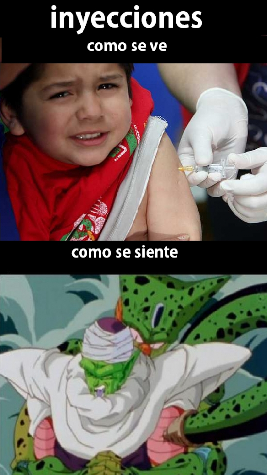 Inyecciones - Meme subido por Edgargardo :) Memedroid