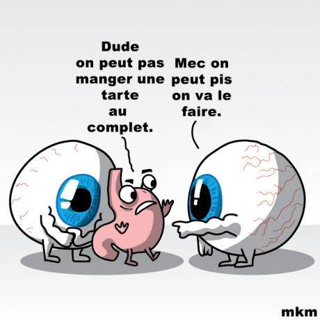 les yeux plus gros que le ventre :*) - Meme by Dyri82 :) Memedroid