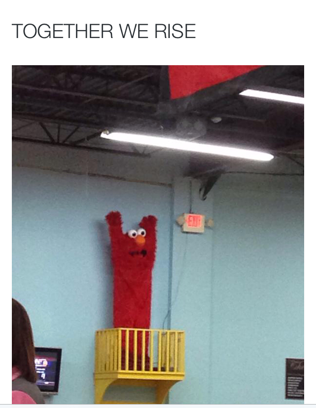 HAIL ELMO. - Meme by CO0K1ECAKE :) Memedroid