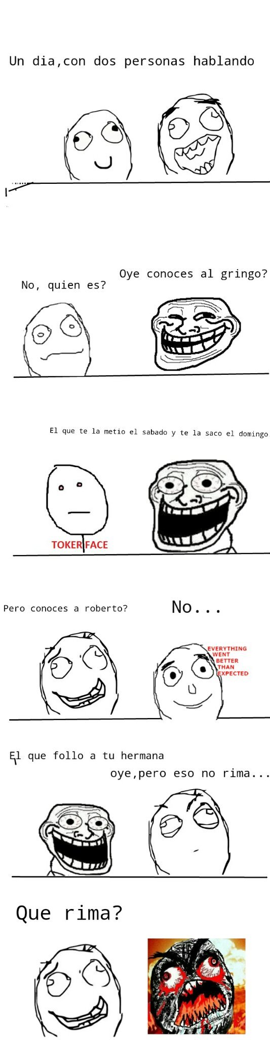 El titulo es roberto - Meme subido por Super_Blaster555 :) Memedroid