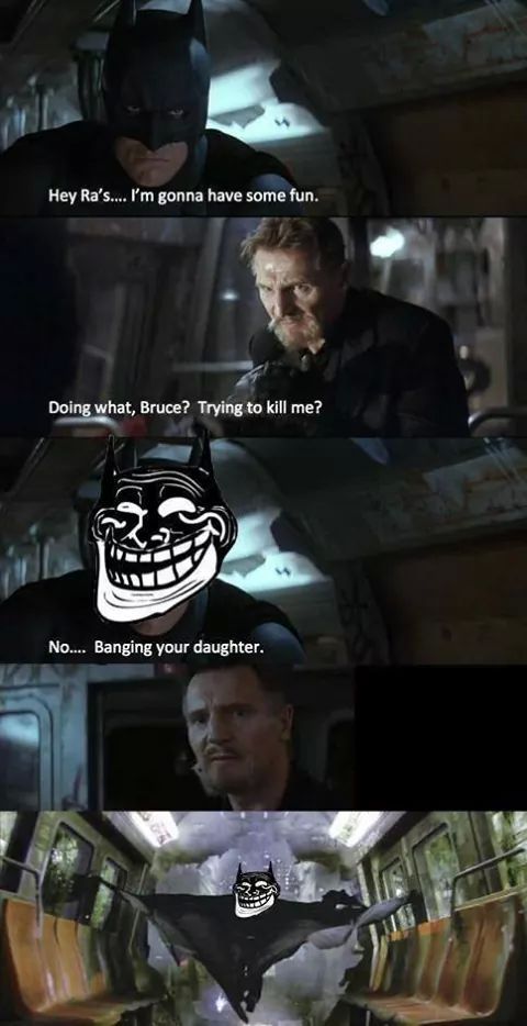 Damien Wayne - Meme subido por snowman007 :) Memedroid