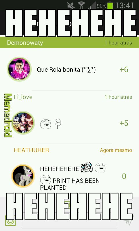 HEHEHEHE - Meme by HEATHUHER :) Memedroid