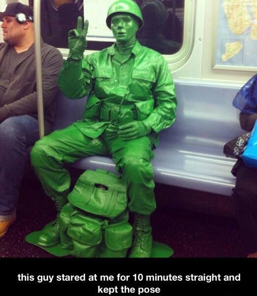 Military Men Meme Don't Be "THAT GUY!"