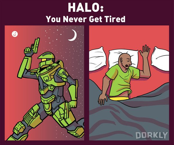 Halo - Meme by beatsharkz :) Memedroid