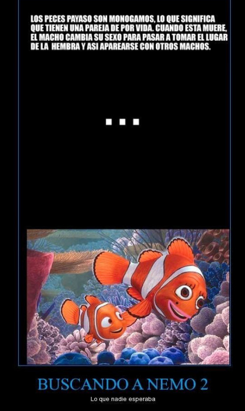 Buscando a nemo 2 - Meme subido por Franzmarcos14 :) Memedroid