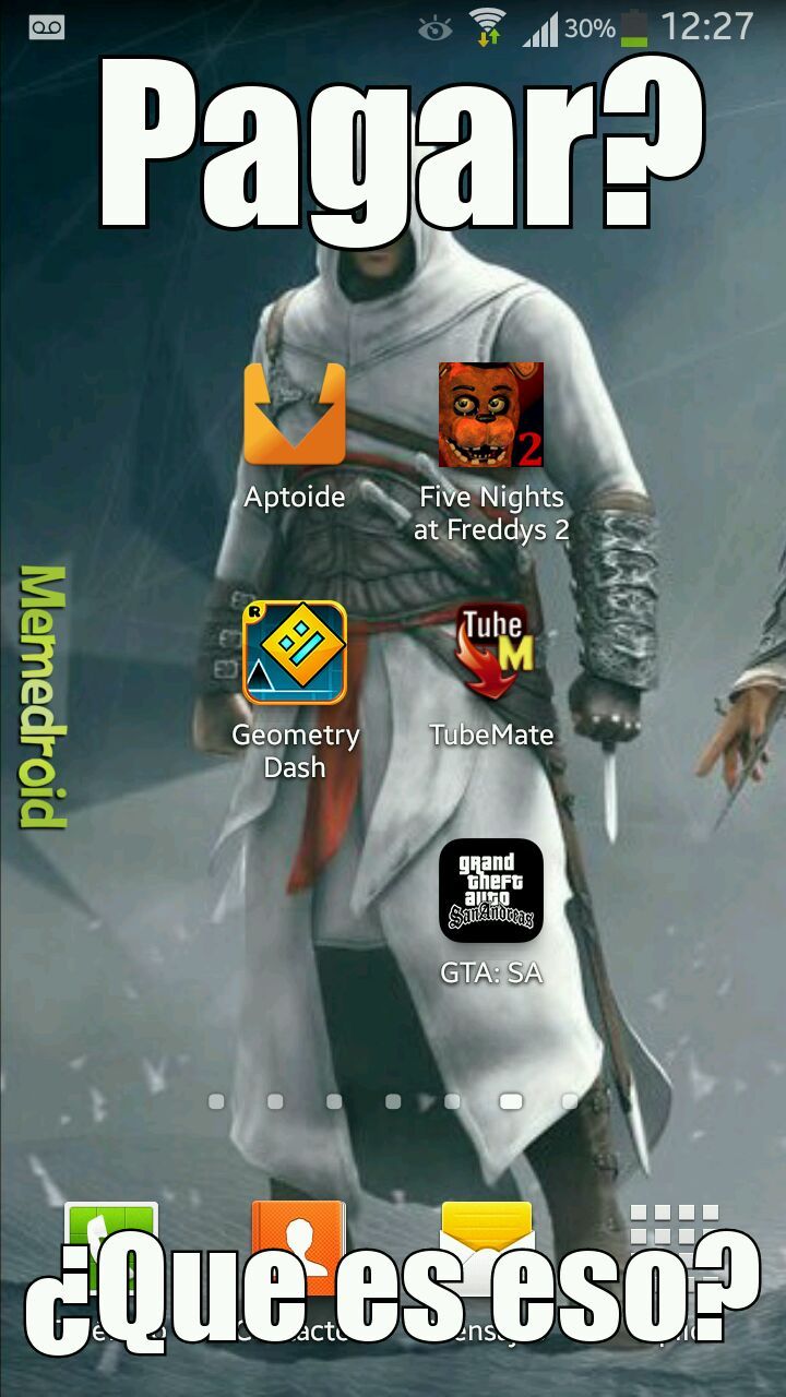 Pagar? - Meme subido por AGUSHEKOKU :) Memedroid