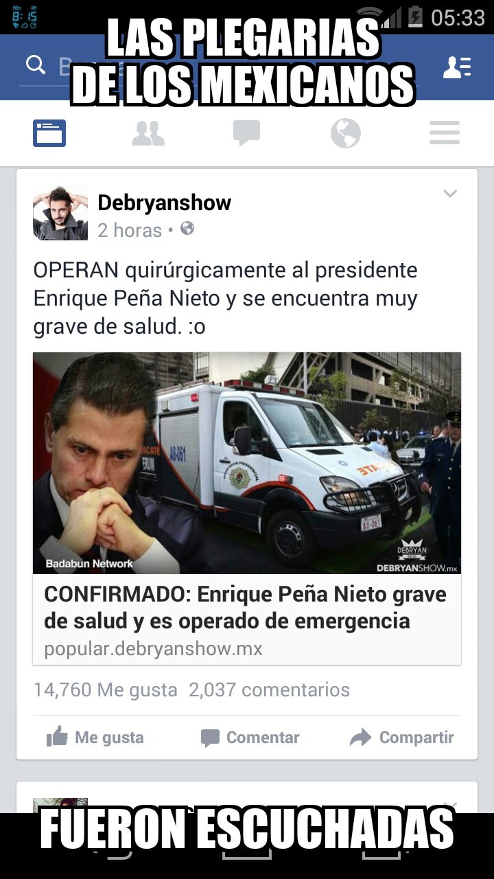 El titulo esta siendo operado - Meme by el-macho :) Memedroid