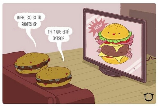 La televisión siempre engañando - Meme subido por Keko :) Memedroid