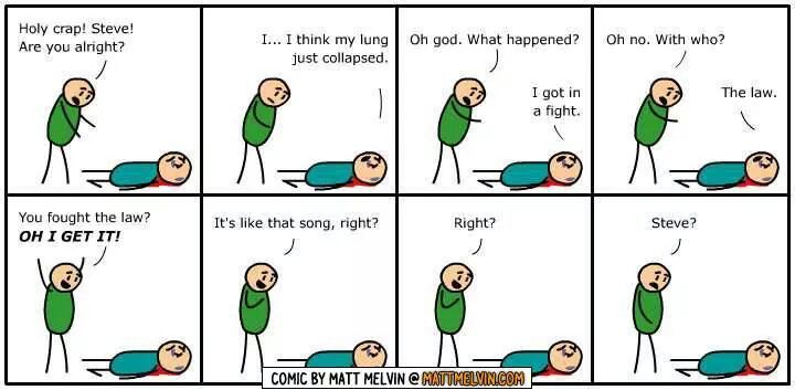 Lung collapased - Meme by Real_Beef_Jerky99 :) Memedroid