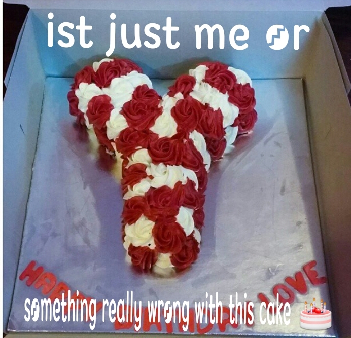 Weird cake - Meme by abdul1989 :) Memedroid