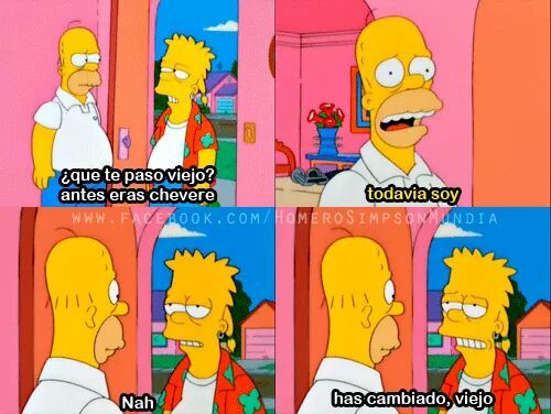 Homero - Meme subido por seanslice715 :) Memedroid