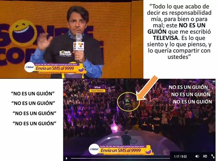 El Teleton no tiene la culpa - Meme subido por Mch45 :) Memedroid
