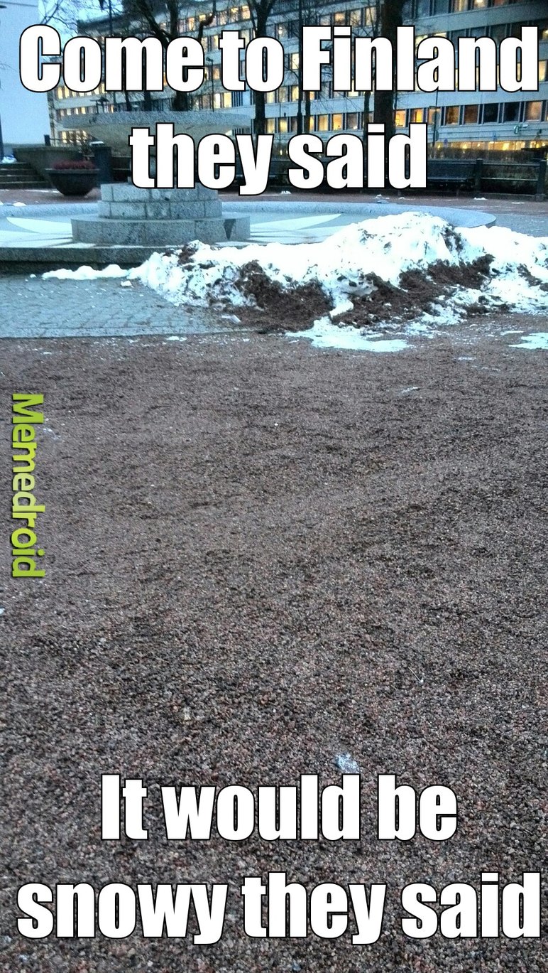 Title wants snow !!! - Meme subido por N3moWolf :) Memedroid