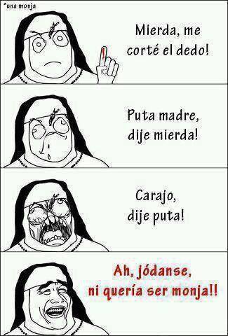 Monjas... - Meme subido por ferdetommo :) Memedroid