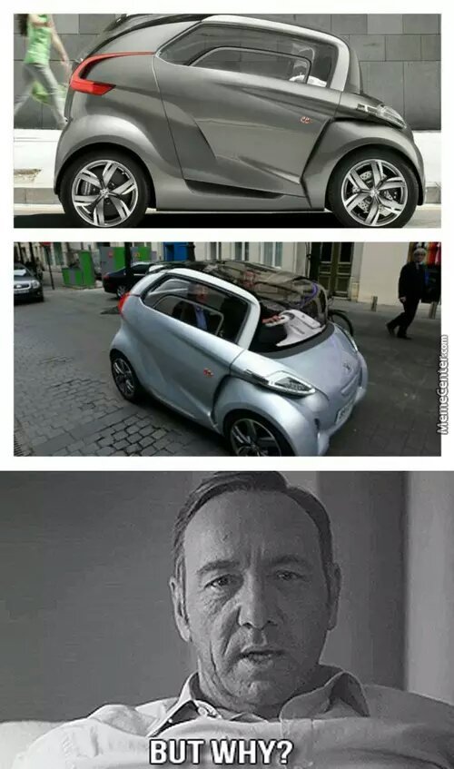 why this car with ugly design - Meme by ahadsy5 :) Memedroid