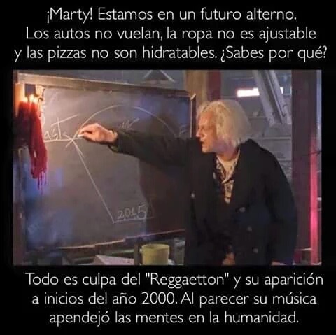 Volver al futuro - Meme subido por xavi2120 :) Memedroid