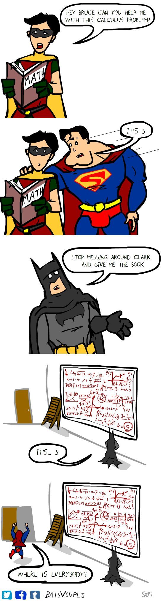 Batman Math Memes