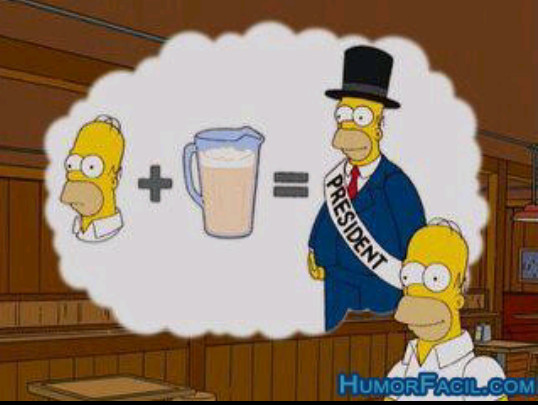 Homero - Meme subido por Franzmarcos14 :) Memedroid