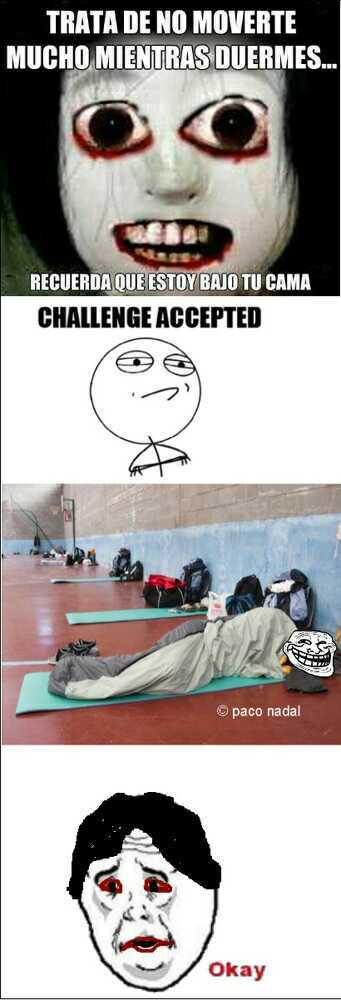Creo empezare a dormir en el piso - Meme subido por menakmena :) Memedroid