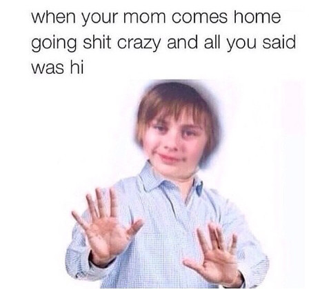 How was your day? - Meme by me-like-bacon :) Memedroid