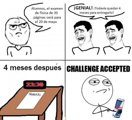 El título se desvela - Meme subido por langidopetiseco :) Memedroid