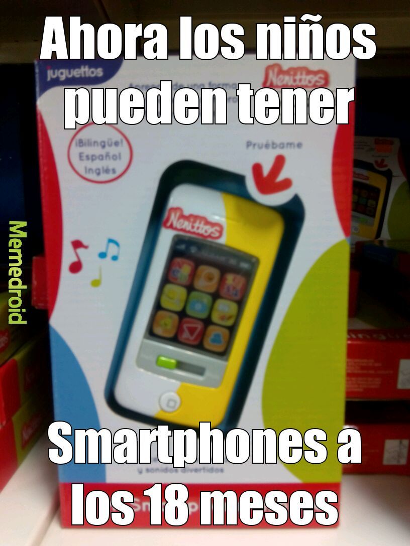 Yo a los 13 y un alcatel de tapa - Meme subido por Sir_Mesan :) Memedroid