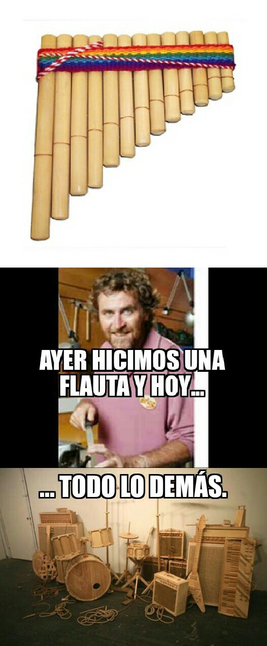 Top memes de Instrumentos en español :) Memedroid