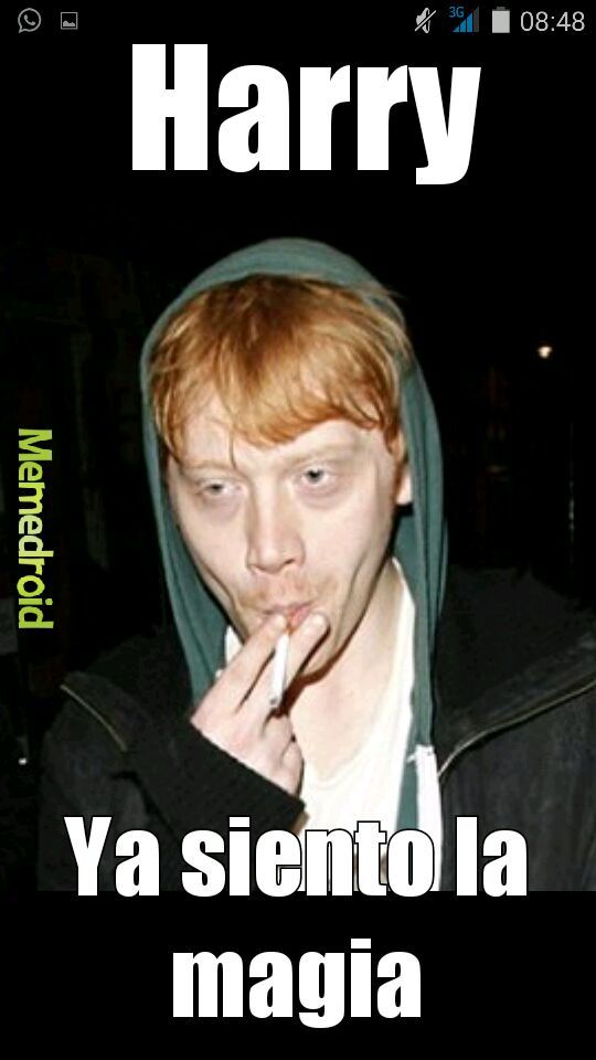 Ron - Meme subido por leon_meme :) Memedroid