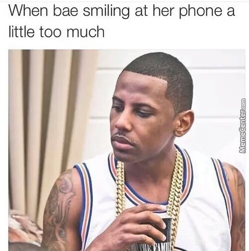 when bae smiles - Meme by ahadsy5 :) Memedroid