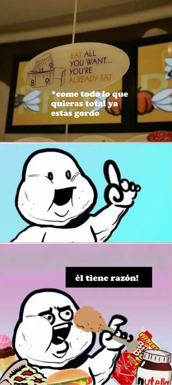 El título está comiendo todo lo que quiere