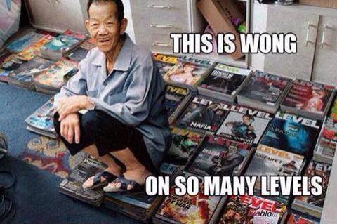 Mr.Wong - Meme by SethChupurdia :) Memedroid