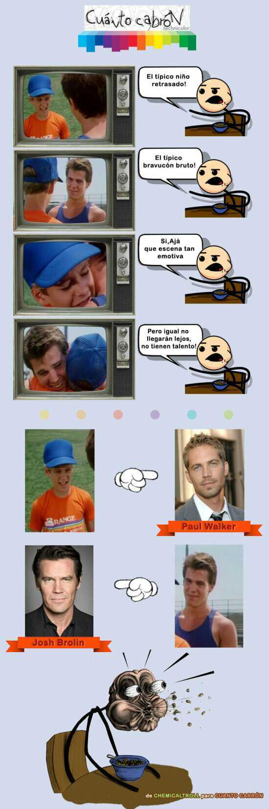 no jodas! - Meme subido por Silverstack :) Memedroid