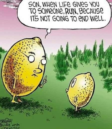 run lemon - Meme by CraftBoz :) Memedroid