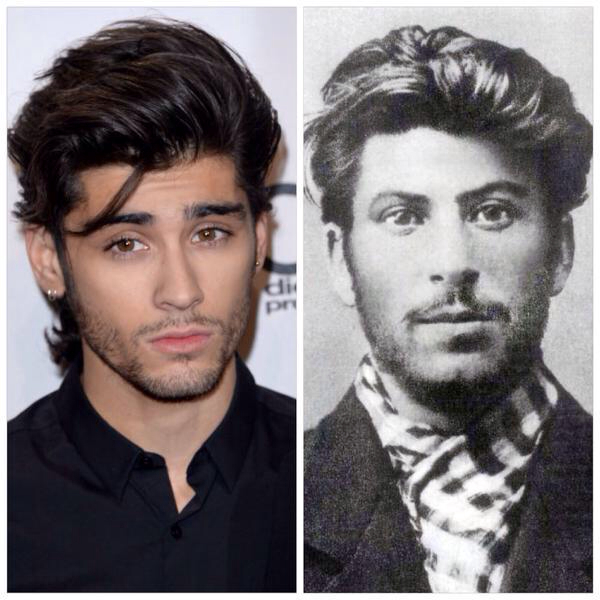 left: Zayne, right: Joseph Stalin - Meme by appeeling_banana :) Memedroid