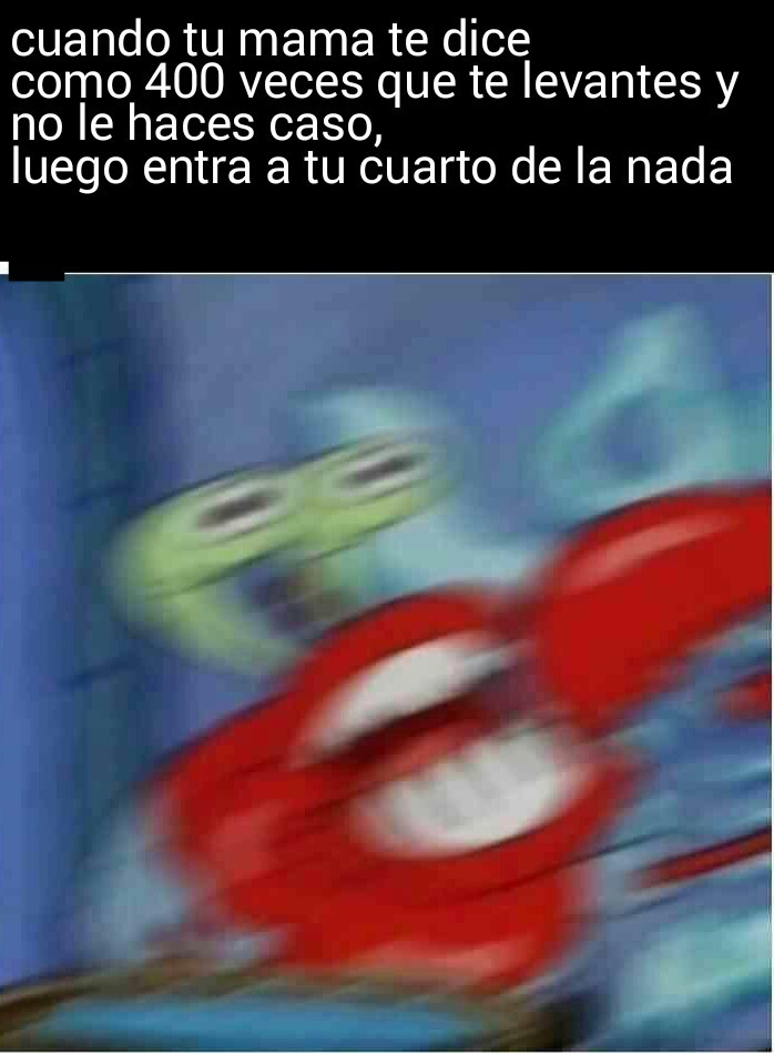 Veo la chancla... - Meme subido por trollkid25 :) Memedroid
