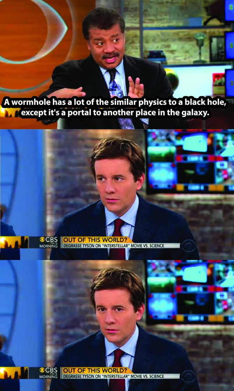 Neil Degrasse Tyson causes brain implosion - Meme by soydolphin ...