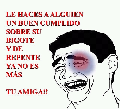 Bigotes - Meme subido por menakmena :) Memedroid