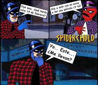 Spidercholo - Meme subido por realp0rta1204 :) Memedroid