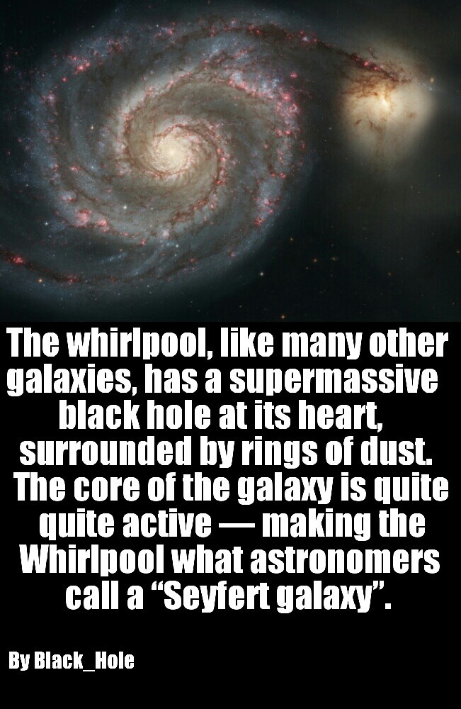 Whirlpool Galaxy - Meme by Black_Hole :) Memedroid