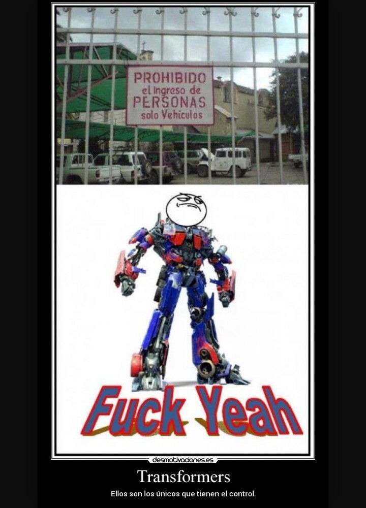Memes De Los Transformer