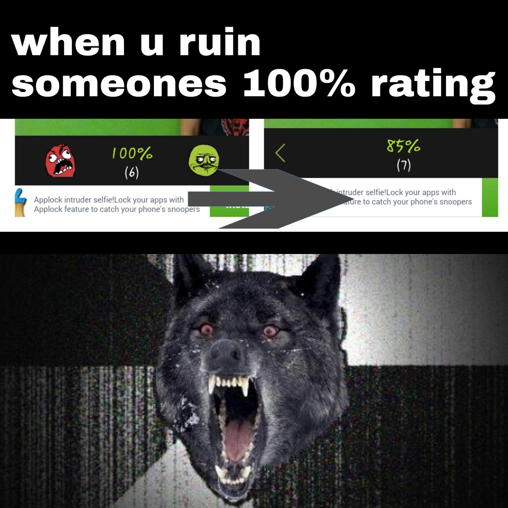 The best Wolf memes :) Memedroid