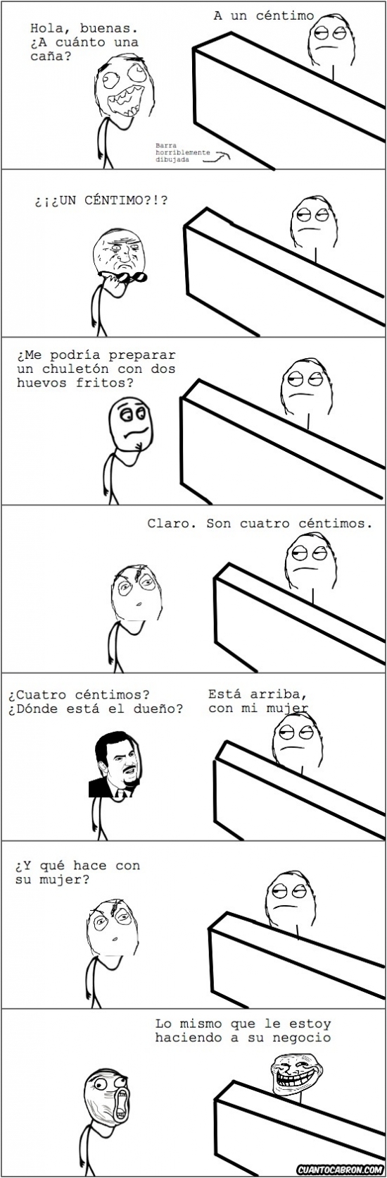 Cuernos troll - Meme subido por juanpl128 :) Memedroid