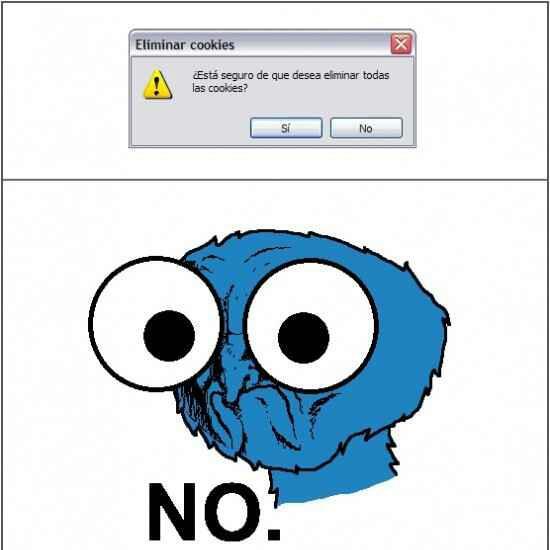 galletas!!! - Meme subido por slenderman7eder :) Memedroid