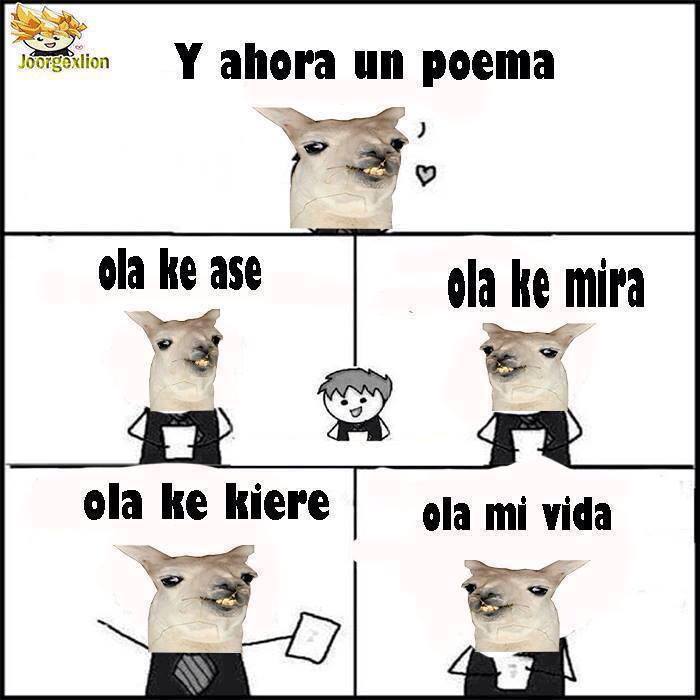 Ola ke ase ? - Meme subido por Matiymilicabj13e :) Memedroid