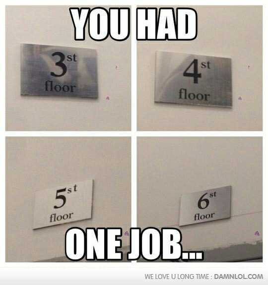 you had one Job - Meme by ahadsy5 :) Memedroid