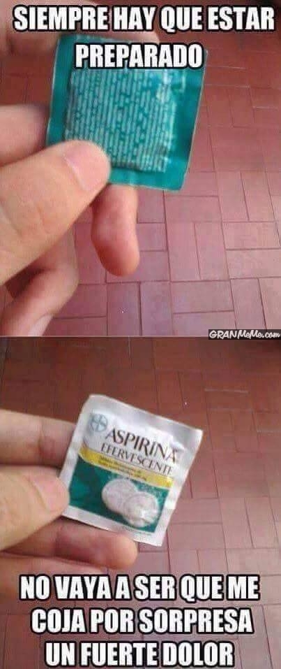 Siempre preparado - Meme subido por Thu-Panda :) Memedroid