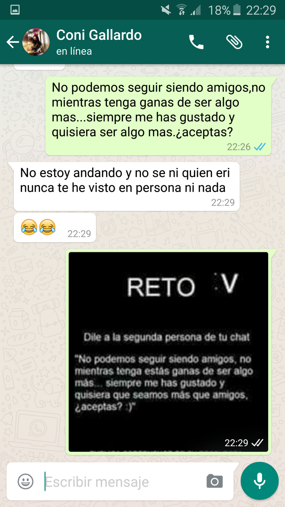 Reto cumplido - Meme subido por Sebas-Castas :) Memedroid